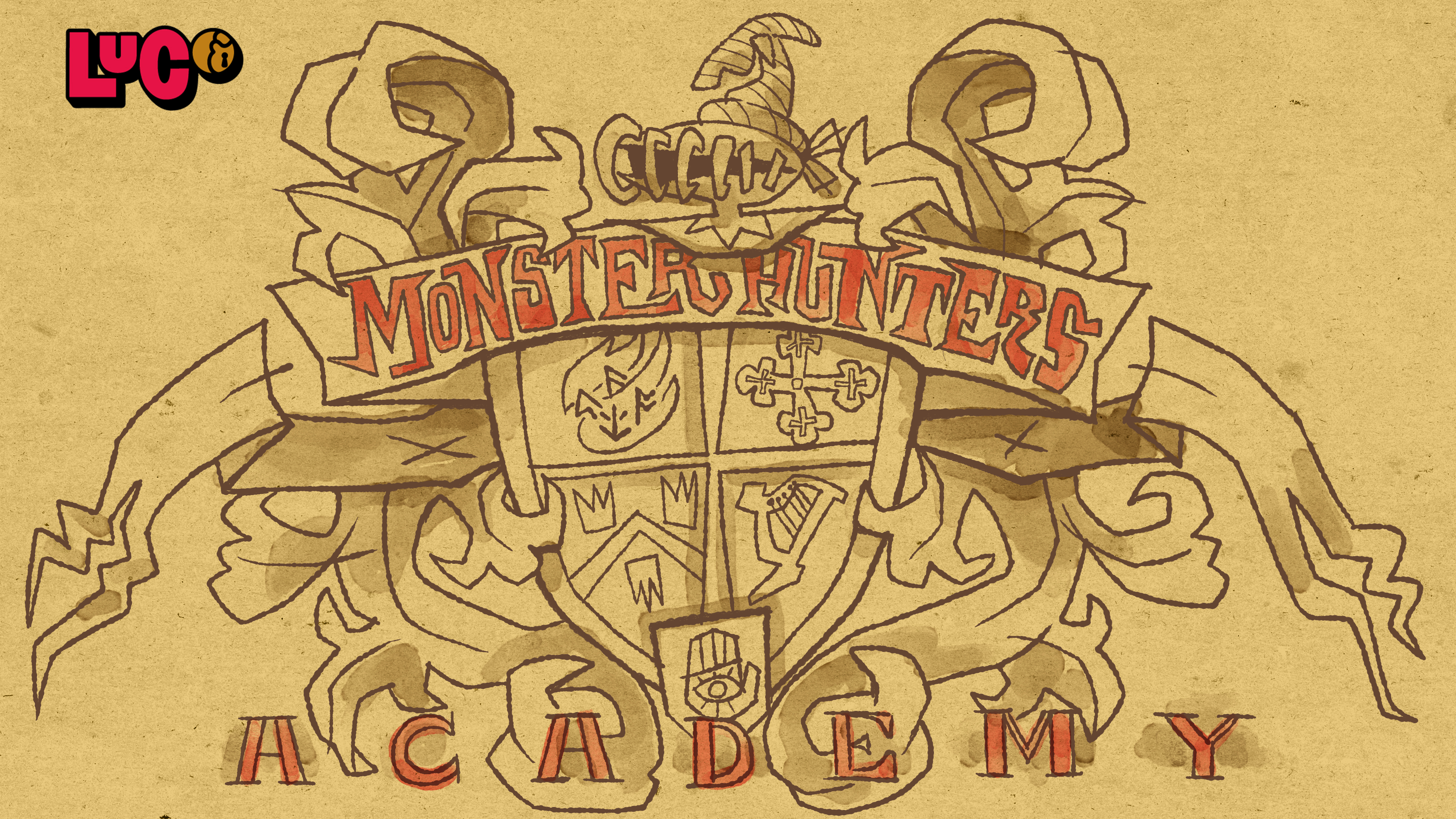 LuCo Online Escape Rooms | Monster Hunters Academy